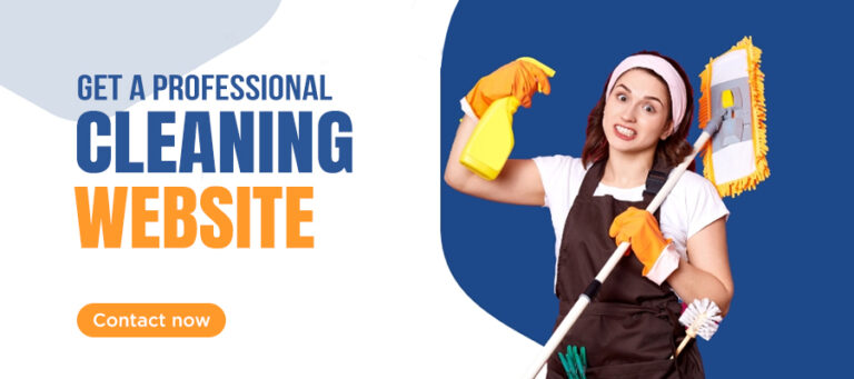 Build a Simple Website for Cleaning Business